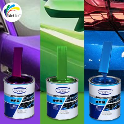 China Maximize Your Profit Margins with Meklon s Professional-Grade Refinish Car Paint for sale