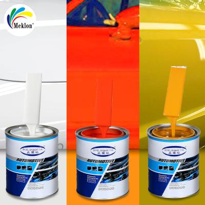 China Why Choose Meklon Professional Performance Sustainable Choice General Compatibility Automotive Repair Paint for sale