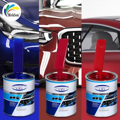China Compliant And Environmentally Friendly Automotive Paint Warehouse With Waste Disposal For Refinish Car Paint for sale
