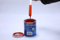 China MK223 Matches Original Sunset Flame Metal Orange Red Anti UV Car Paint for sale