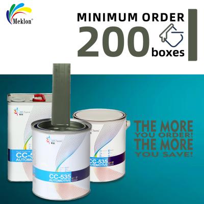 China Acrylic Automotive Repair Paint With High Cost Performance Factory Price for sale