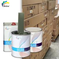 China Ibis White LY9C Automotive Paint for Audi Vehicles - 12 sqm/L Coverage, 30-45 Minute Dry Time for sale