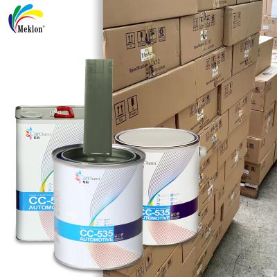 China Ibis White LY9C Automotive Paint for Audi Vehicles - 12 sqm/L Coverage, 30-45 Minute Dry Time for sale