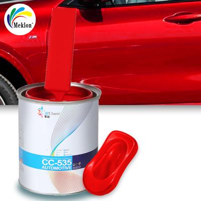 China Popular Red Quick-Drying Car Paint Factory Direct Sales and High Quality for sale