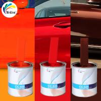 China Popular Red Quick-Drying Car Paint Factory Direct Sales and High Quality for sale