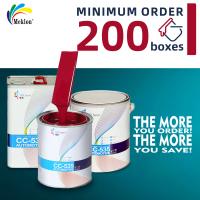 China Viral Crystal Red Glossy And Weather Resistant Car Paint​ for sale