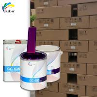China High Gloss Dreamy Purple Matching Factory Color Car Paint for sale
