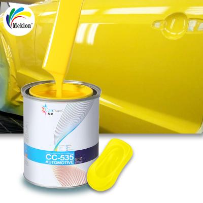 China Lemon yellow, environmentally friendly and durable, matched with original car paint for sale