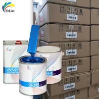 China Audi LX7W Bright Silver Finished Car Paint Color Long-Lasting And Easy To Maintain for sale