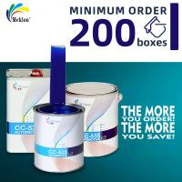 China Customized Refinish Car Paint Products to Meet Customer Requirements for sale