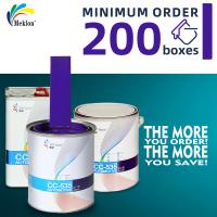 China High Performance Purple Advanced UV Resistant 1k Automotive Paint for sale
