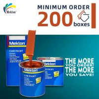 China Hot Selling High Gloss Car Paint With Multiple Models Matching Wear-Resistant Car Paint for sale