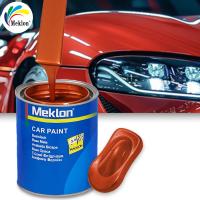 China Hot Selling High Gloss Car Paint With Multiple Models Matching Wear-Resistant Car Paint for sale