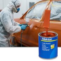 China High Performance Weather Resistant And Wear-Resistant Automotive Paint, Orange Automotive Paint for sale