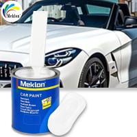 China High Purity Restored Car Paint Is Easy To Spray And Not Prone To Yellowing. Pure White Car Paint for sale
