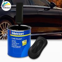 China 1k2k High Temperature Resistant And Cost-Effective Pure Black Car Paint for sale