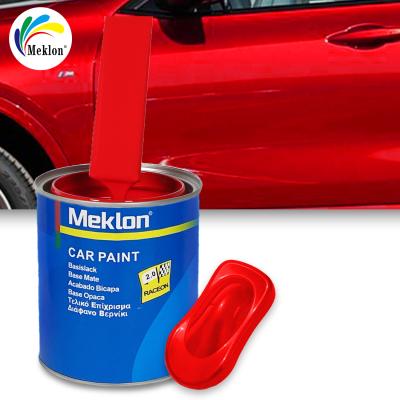 China Wear resistant and scratch resistant factory direct sales of Vitality Red car paint for sale
