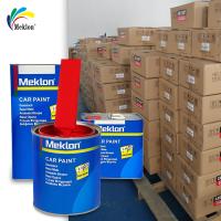 China Wear resistant and scratch resistant factory direct sales of Vitality Red car paint for sale