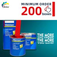China Wear resistant and scratch resistant factory direct sales of Vitality Red car paint for sale