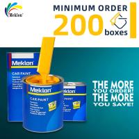 China Manufacturer Direct Sales High Gloss Coverage With Super Vibrant Yellow Repair Car Paint for sale