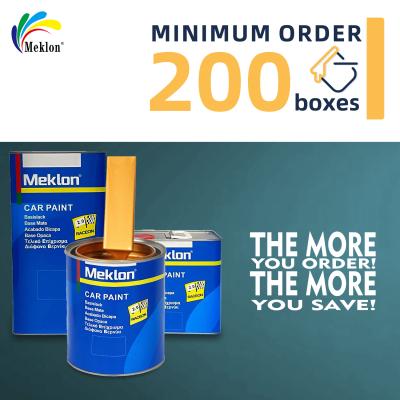 China Car Paint Colors Can Be Customized And Sold Globally for sale