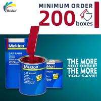China High Performance UV Resistant Bright Red Car Repair Paint for sale