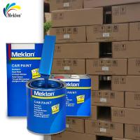 China Meklon SKYACTIV Refinish Car Paint Blue Auto Coating Luxury And Sportiness For 41B for sale