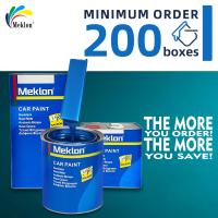 China High Cost Performance, Fast Drying And Long-Lasting High Sky Blue Car Paint for sale
