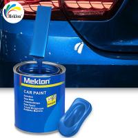 China High Cost Performance, Fast Drying And Long-Lasting High Sky Blue Car Paint for sale