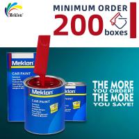 China Match With Original Factory Anti UV Positive Red Car Repair Paint for sale