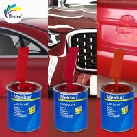 China Match With Original Factory Anti UV Positive Red Car Repair Paint for sale