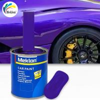 China The Best Car Repair Paint For Long-Lasting And Effective And Weather Resistant Purple Car Paint ​ for sale