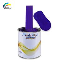 China Manufacturer Direct Sales Fast Drying Efficient Car Spray Paint Blue Purple Car Paint for sale