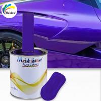 China Manufacturer Direct Sales Fast Drying Efficient Car Spray Paint Blue Purple Car Paint for sale