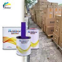 China Manufacturer Direct Sales Fast Drying Efficient Car Spray Paint Blue Purple Car Paint for sale