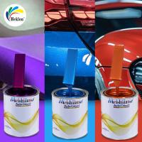 China Manufacturer Direct Sales Fast Drying Efficient Car Spray Paint Blue Purple Car Paint for sale