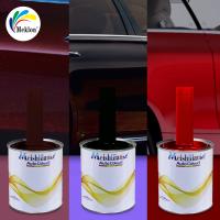 China High Gloss Scratch Resistant And Easy To Repair Pure Black Car Repair Paint for sale
