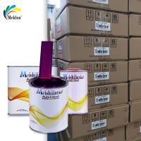 China Manufacturer Direct Sales Of High-Quality UV Resistant Bright Purple Automotive Repair Paint for sale
