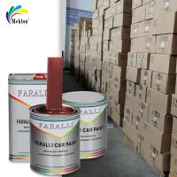 China High gloss UV resistant high gloss dark red car spray paint for sale