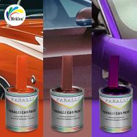 China High gloss UV resistant high gloss dark red car spray paint for sale