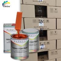 China Manufacturer Direct Sales Of High-Quality And Cost-Effective Orange Red Car Repair Paint for sale