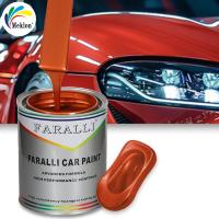 China Manufacturer Direct Sales Of High-Quality And Cost-Effective Orange Red Car Repair Paint for sale