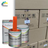 China 1K2K Efficient And Fast Drying Orange Car Spray Paint for sale