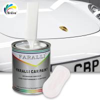 China 1K Ferrari Hot Selling Efficient And Fast Drying Pure White Car Spray Paint for sale