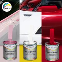 China 1K Ferrari Hot Selling Efficient And Fast Drying Pure White Car Spray Paint for sale