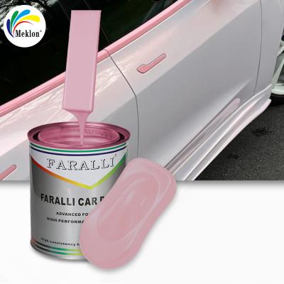 China High Expressiveness High Gloss And Wear-Resistant Pink Car Spray Paint for sale