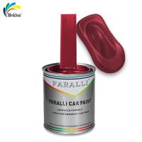 China Manufacturer Direct Sales Scratch Resistant Weather Resistant Dry Red Car Repair Paint for sale