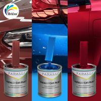 China Manufacturer Direct Sales Scratch Resistant Weather Resistant Dry Red Car Repair Paint for sale