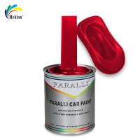 China High Gloss Matching Original Factory Color Car Paint Red Car Spray Paint for sale