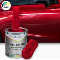 China High Gloss Matching Original Factory Color Car Paint Red Car Spray Paint for sale